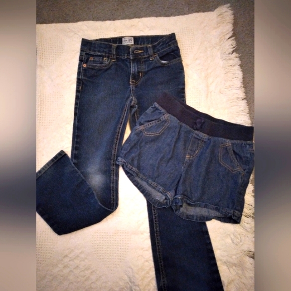 Est .1989 place | Bottoms | Est989 Place Jeans And Shorts Bundle | Poshmark